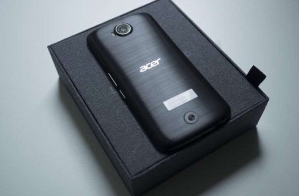 Бюджетний смартфон із сенсором Sony: Acer готує сюрприз для фанів ...