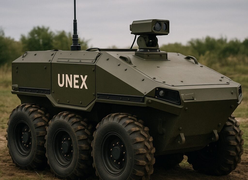 В Україні офіційно прийняли у війська унікальну платформу-амфібію: що відомо про технічні ...