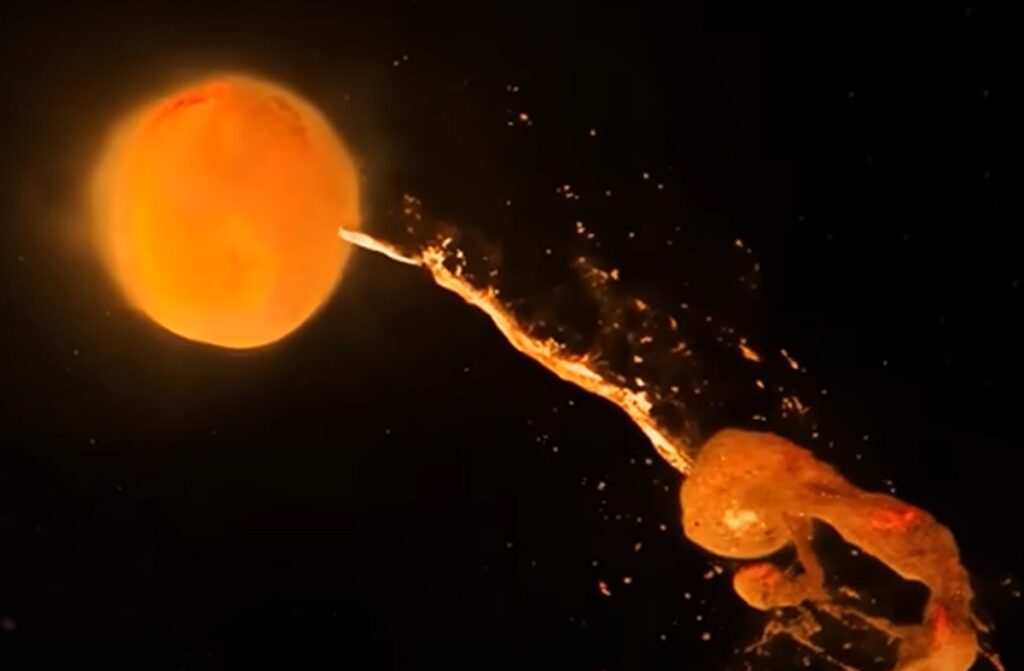 Глибини Землі зберігають сліди давнього космічного зіткнення: що відомо ...